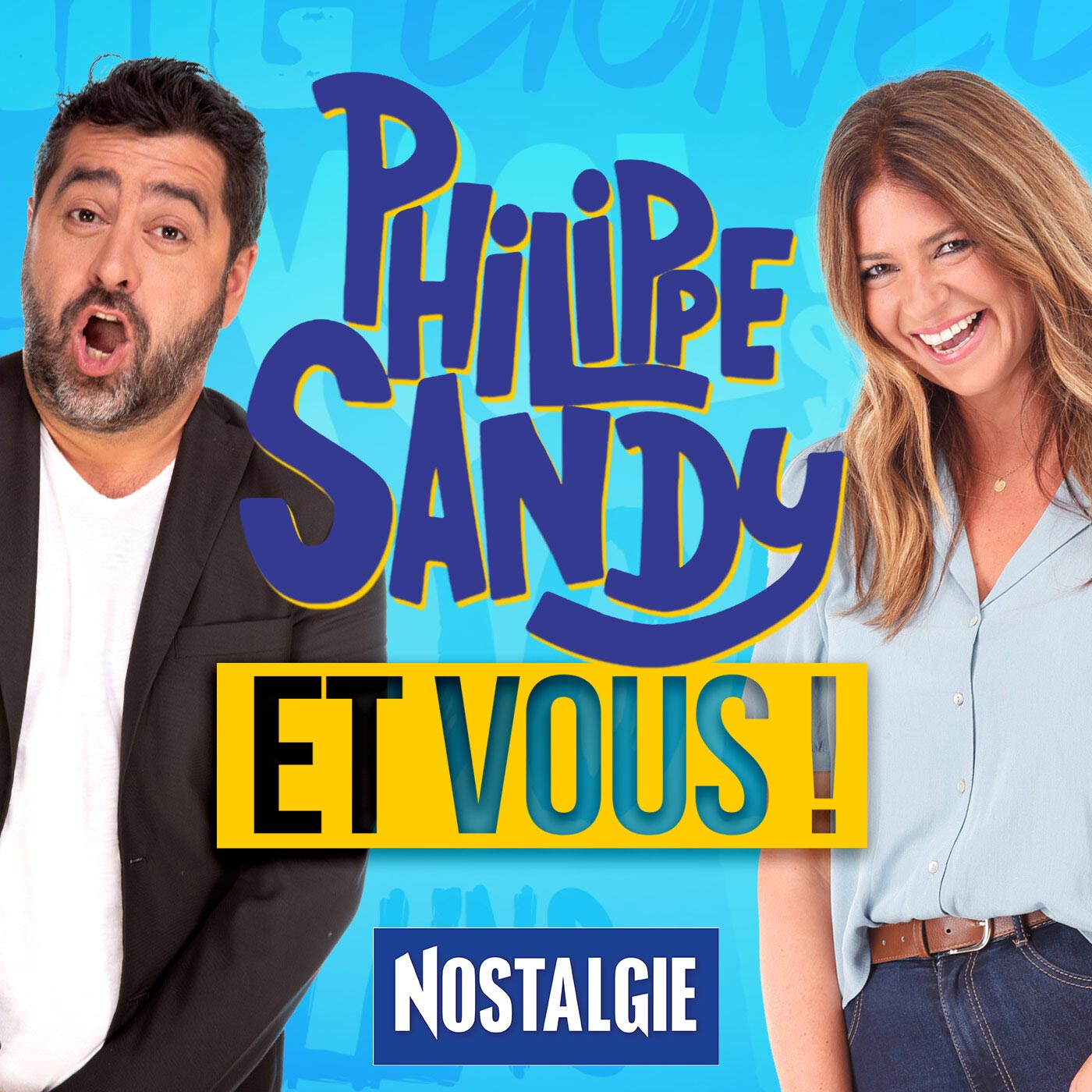 Philippe et Sandy avec vous | Listen Free on Castbox.